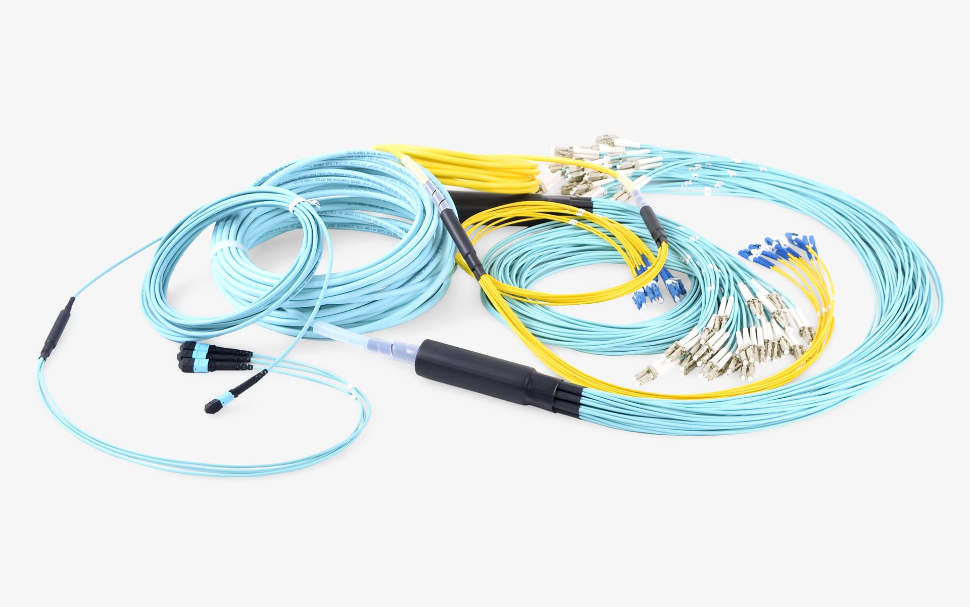 Premium DAS Cables: Single-Mode & Multimode Trunks