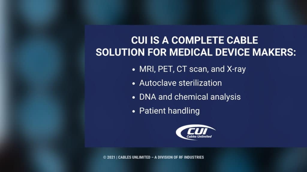 The Future of Connectivity in Healthcare - Cables Unlimited Inc.
