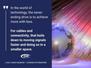 Future Trends: Smaller, Faster Cables and Connectivity - Cables ...