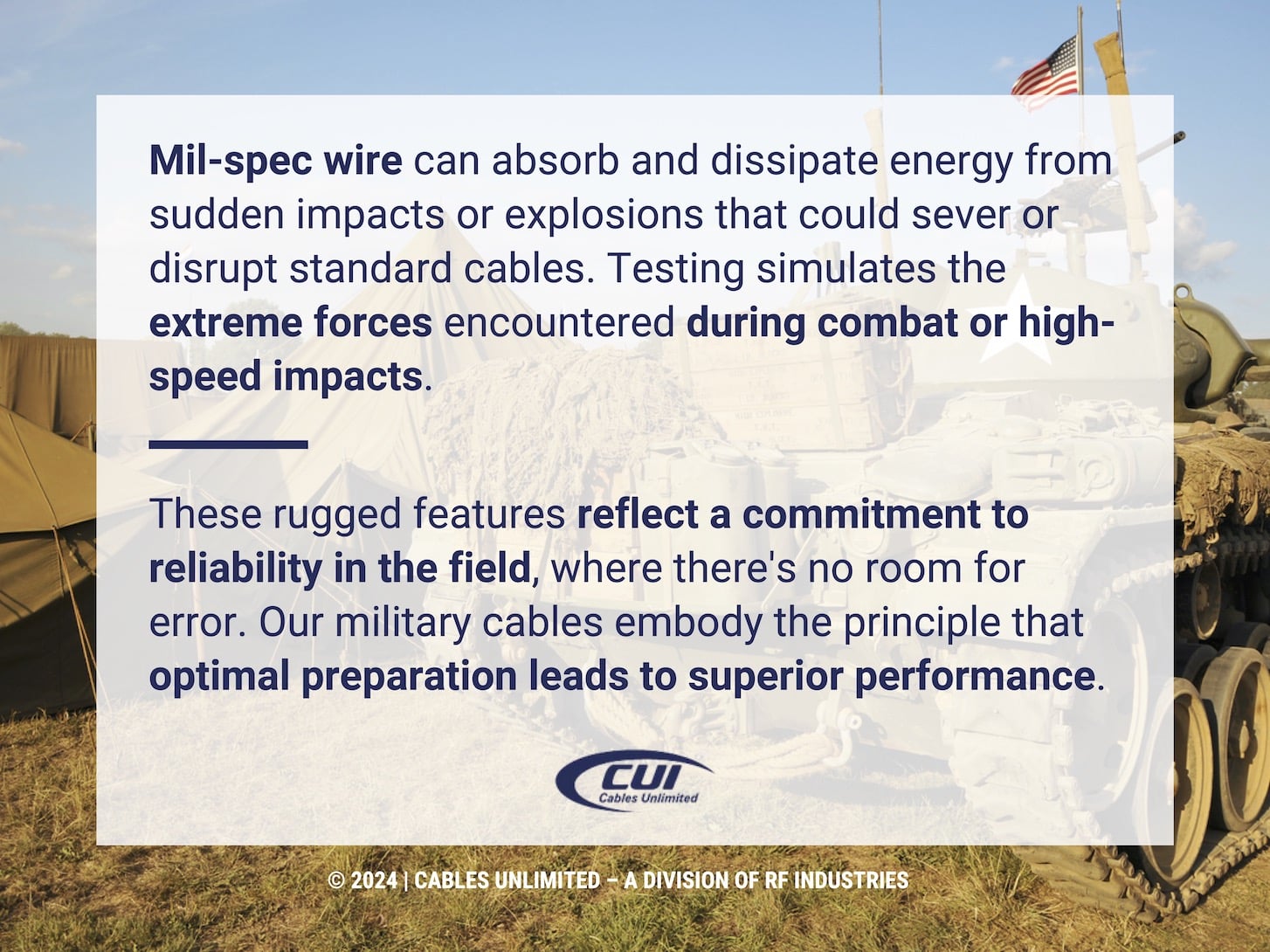 USA Military Cable Tech: Adapting to Extreme Environments - Cables ...