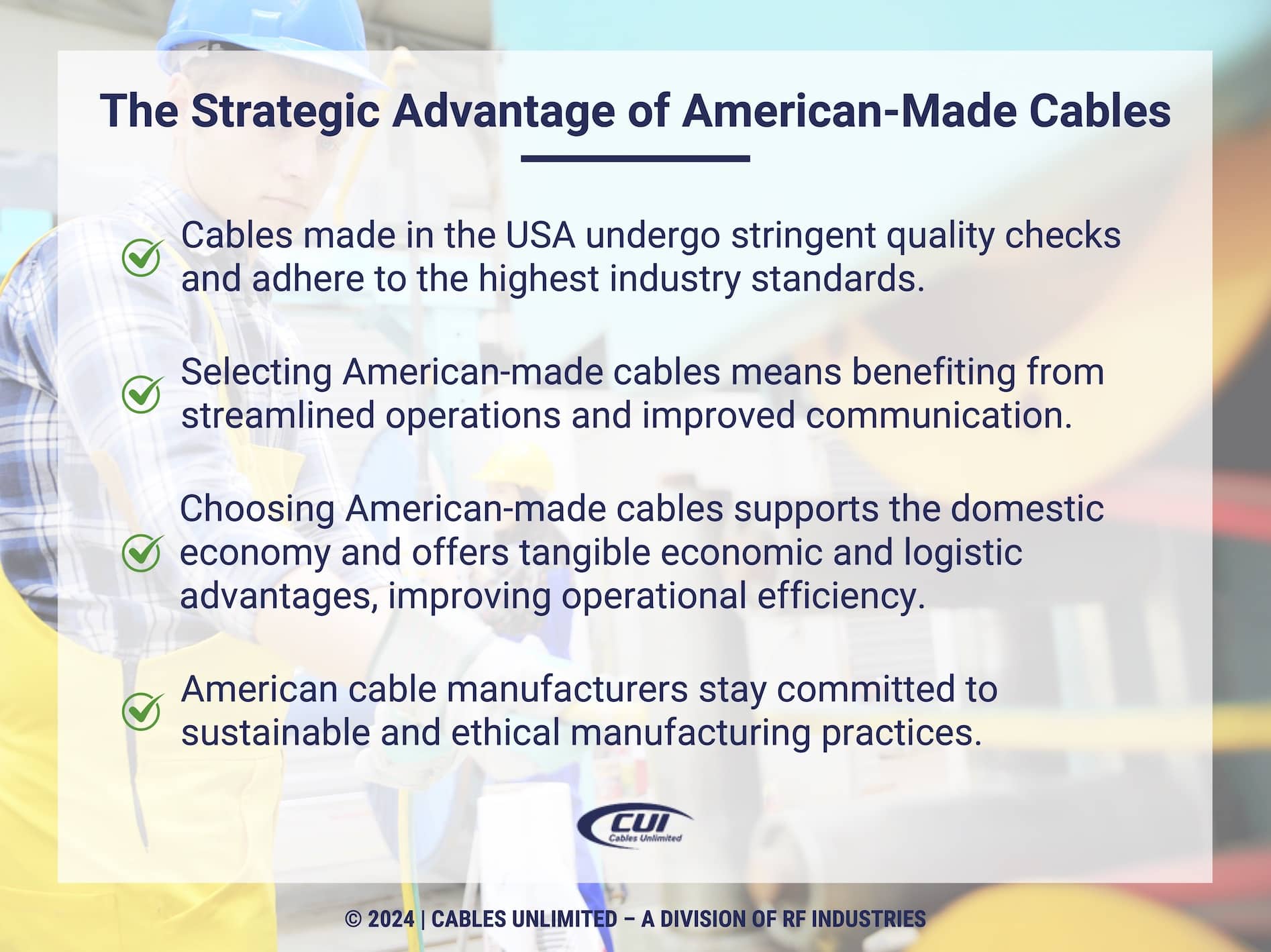 USA Cable Manufacturers Pioneering Reliable Connectivity Solutions ...