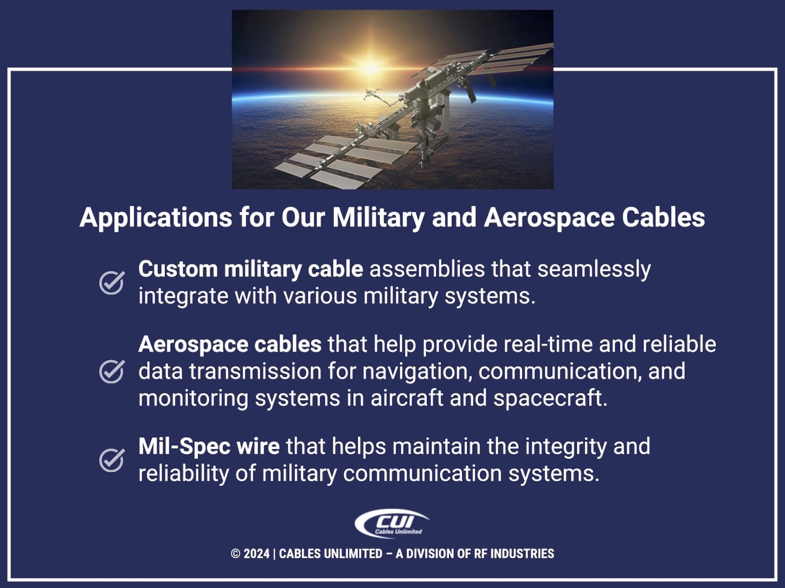 Tactical Fiber Cables Made in the USA: Trusted by Military Forces for ...