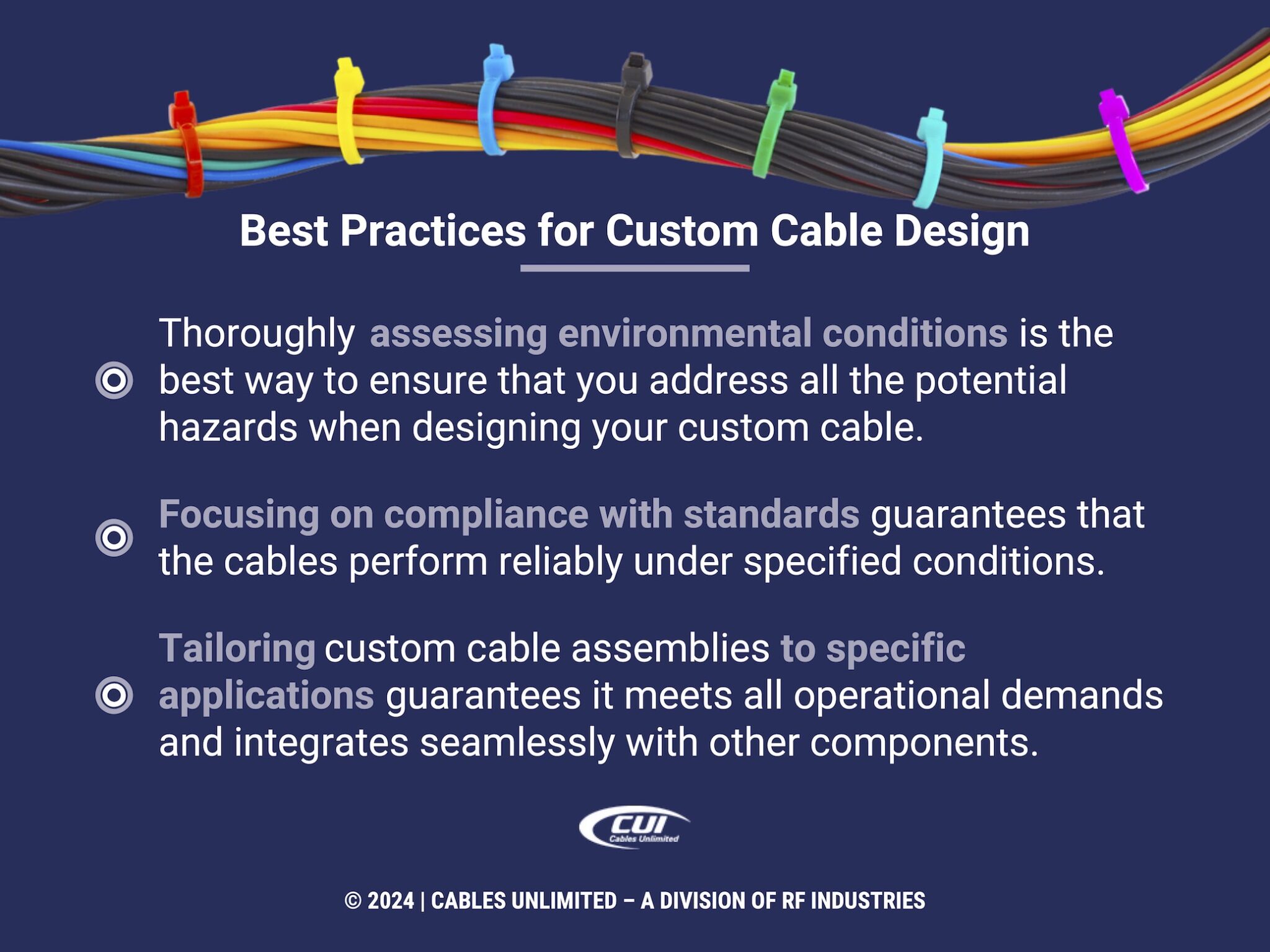 Customized Cable Design Solutions in the USA: Tips and Best Practices ...