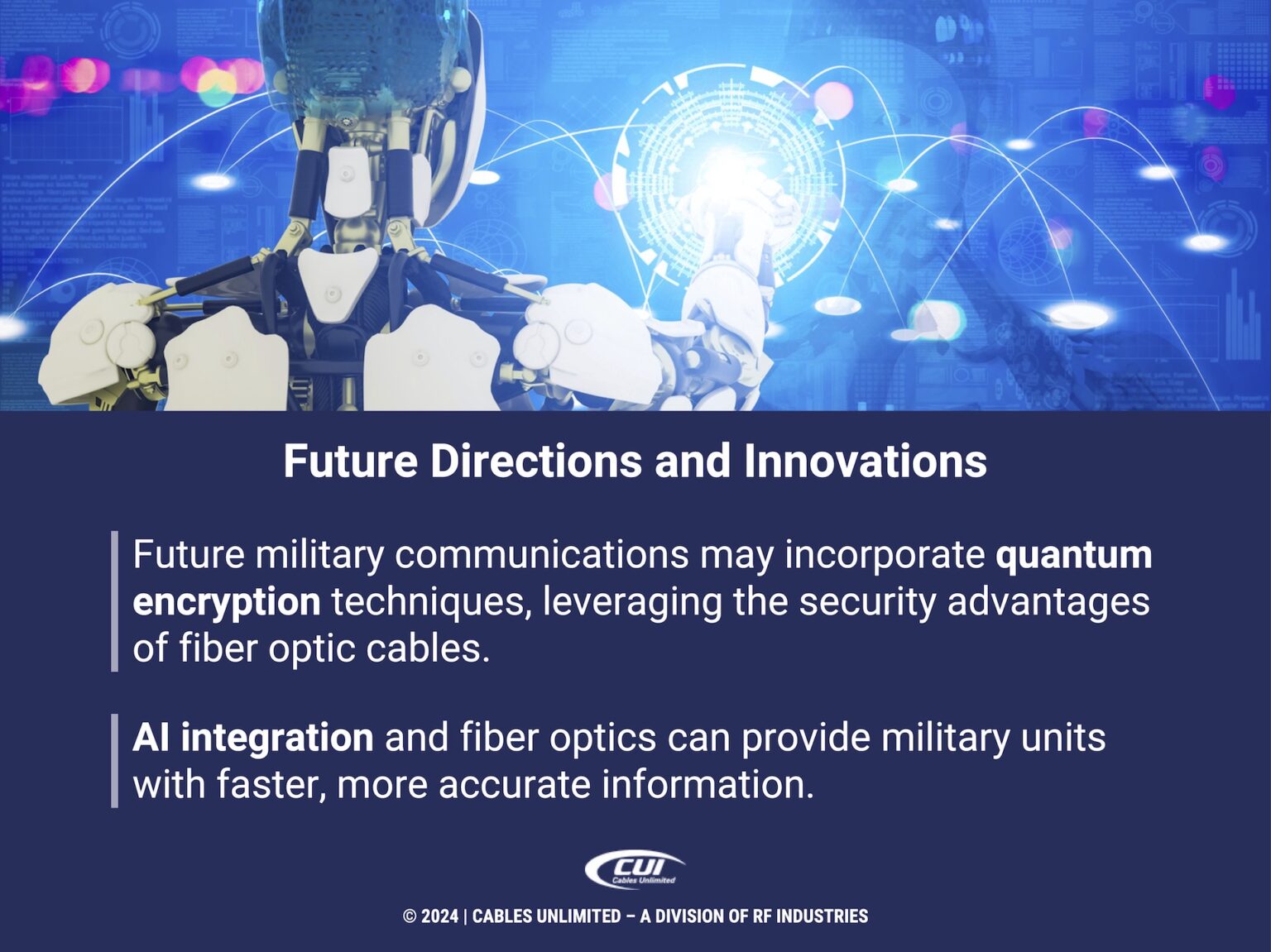 The Role of Fiber Optic Cables in Modern US Military Systems - Cables ...