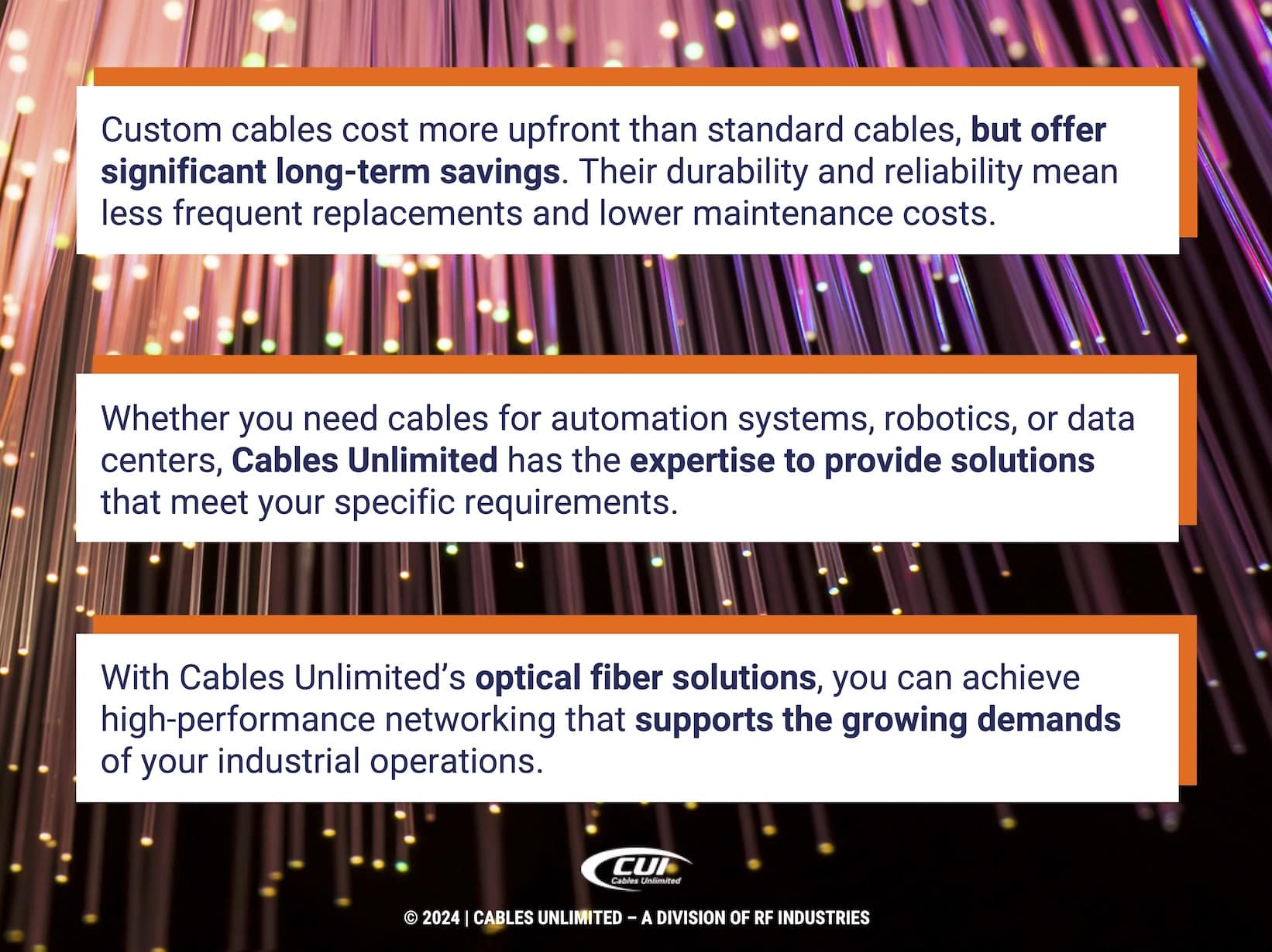 Why Custom Industrial Cables Are Essential for U.S. Businesses - Cables ...