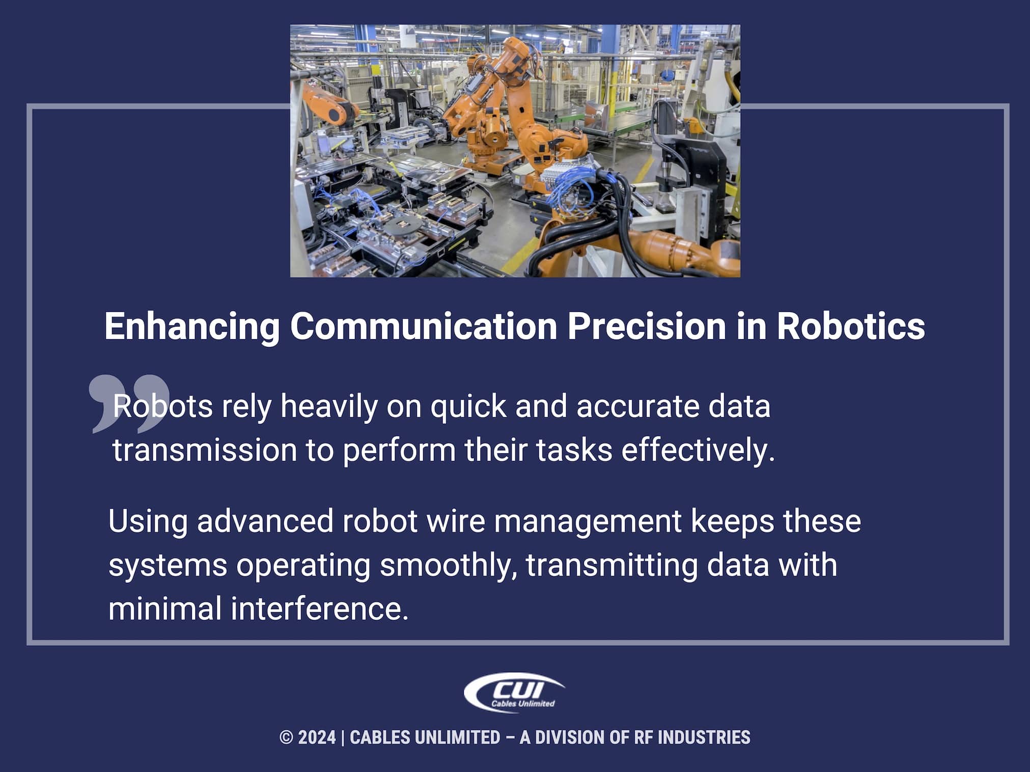 How Signal Cables Improve Robotics and AI Reliability
