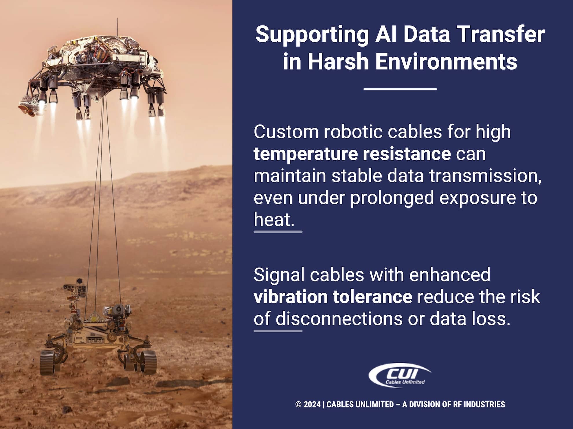 How Signal Cables Improve Robotics and AI Reliability