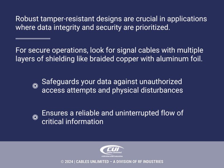 Selecting Harsh Environment Cables for Robotics in the USA