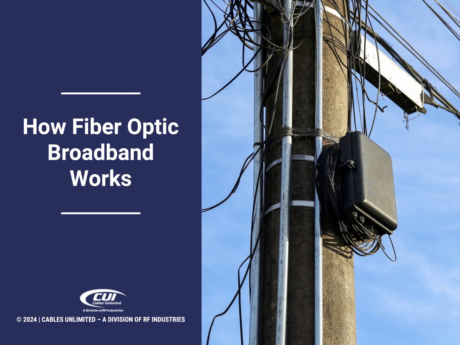 How Fiber Optic Broadband Is Transforming US Industries